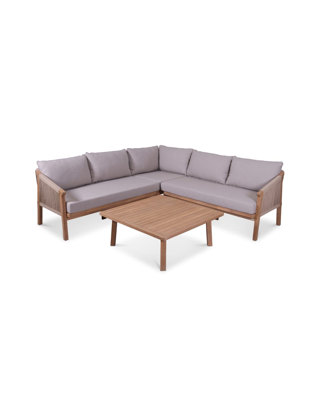 Roma 5 Seater Garden Corner Sofa Set | Royalcraft | M&S