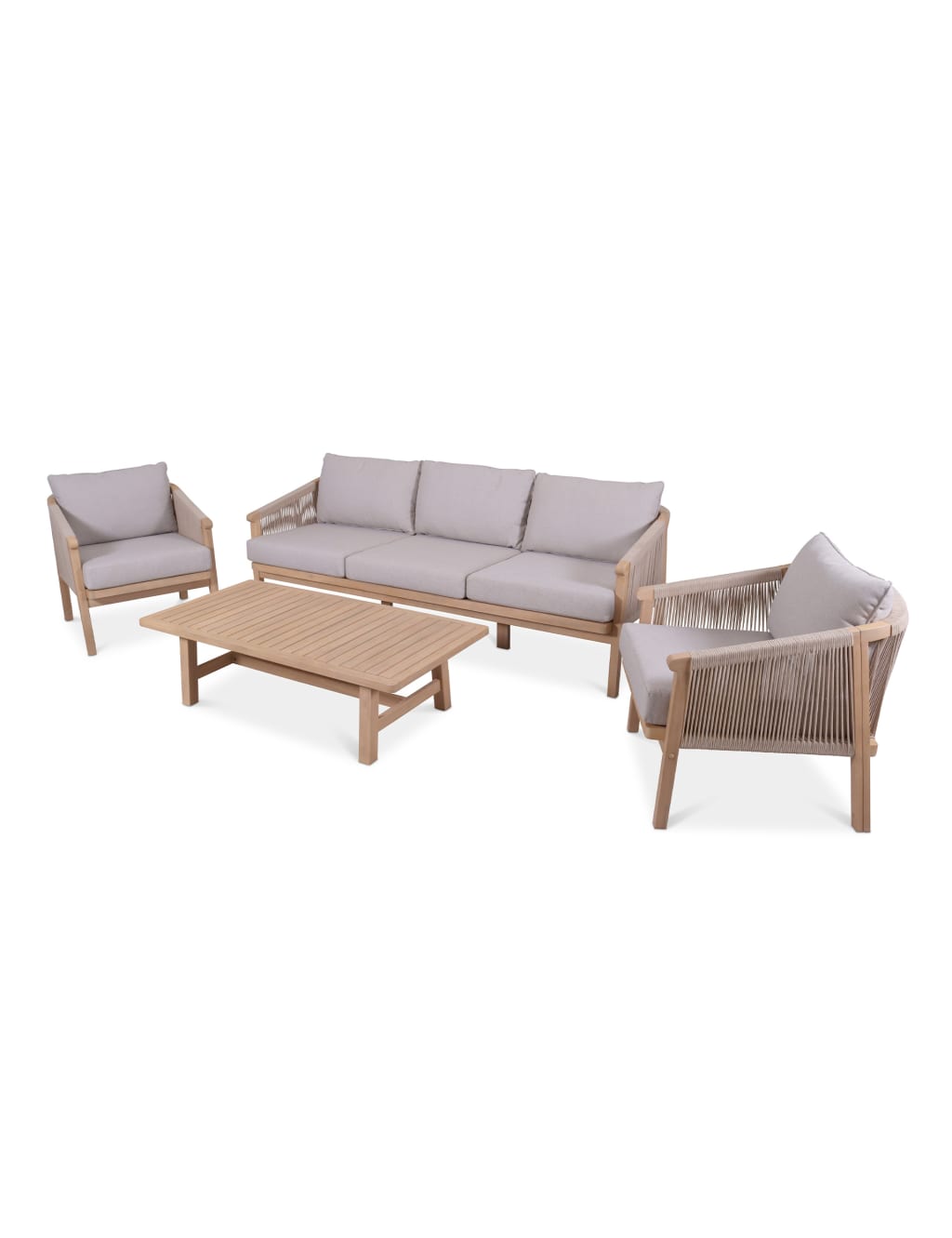 Roma 5 Seater Garden Sofa Set | Royalcraft | M&S