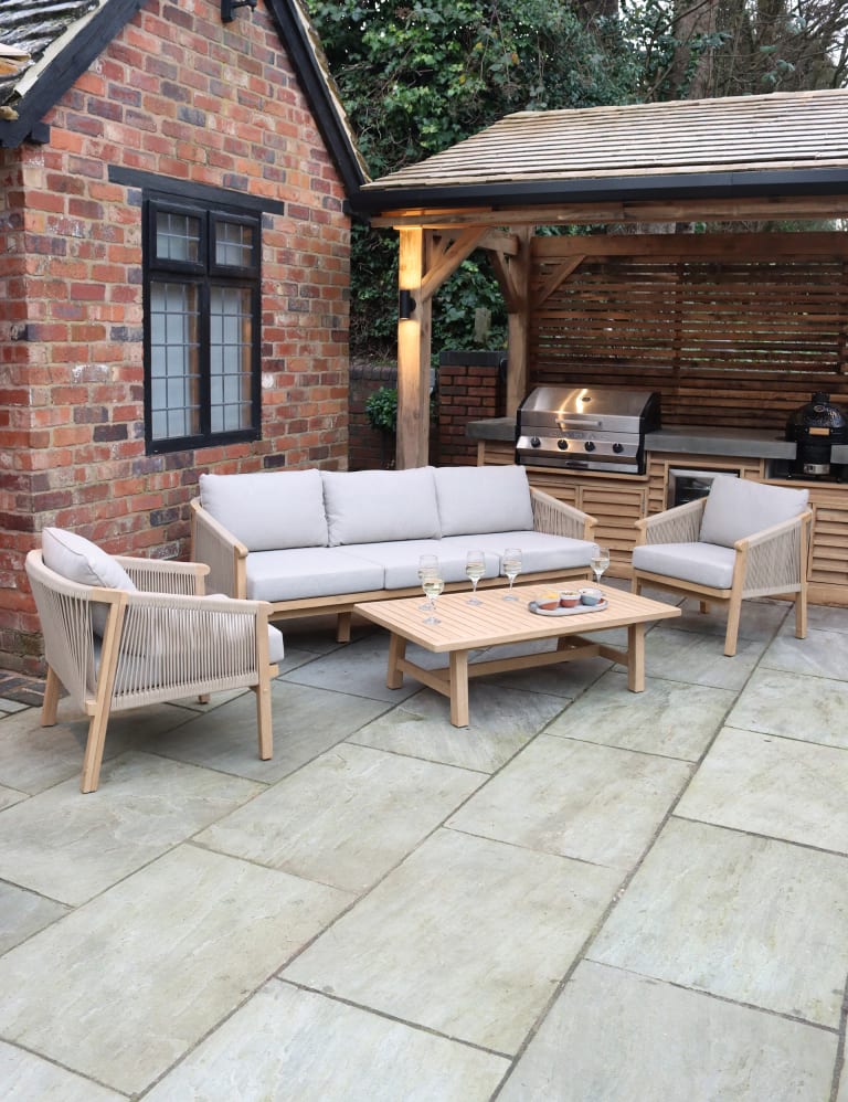 Roma 5 Seater Garden Sofa Set | Royalcraft | M&S