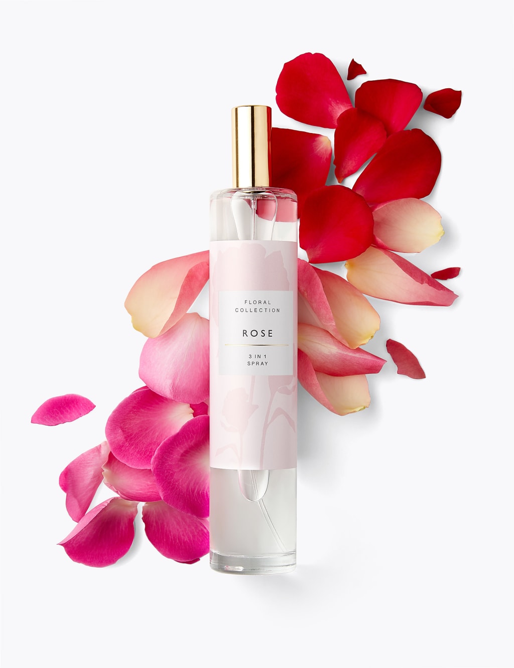 Rose 3 in 1 Spray 100ml | Floral Collection | M&S