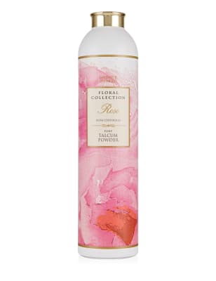 Rose Talcum Powder 200g | Floral Collection | M&S