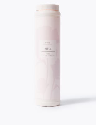 Rose Talcum Powder 200g | Floral Collection | M&S