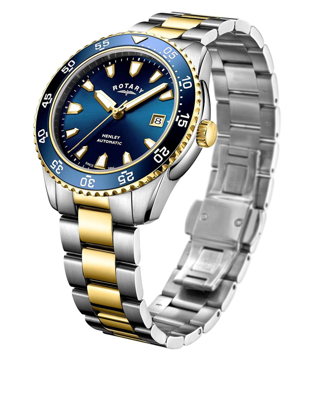 Rotary Gold and Silver Bracelet Watch | Rotary | M&S