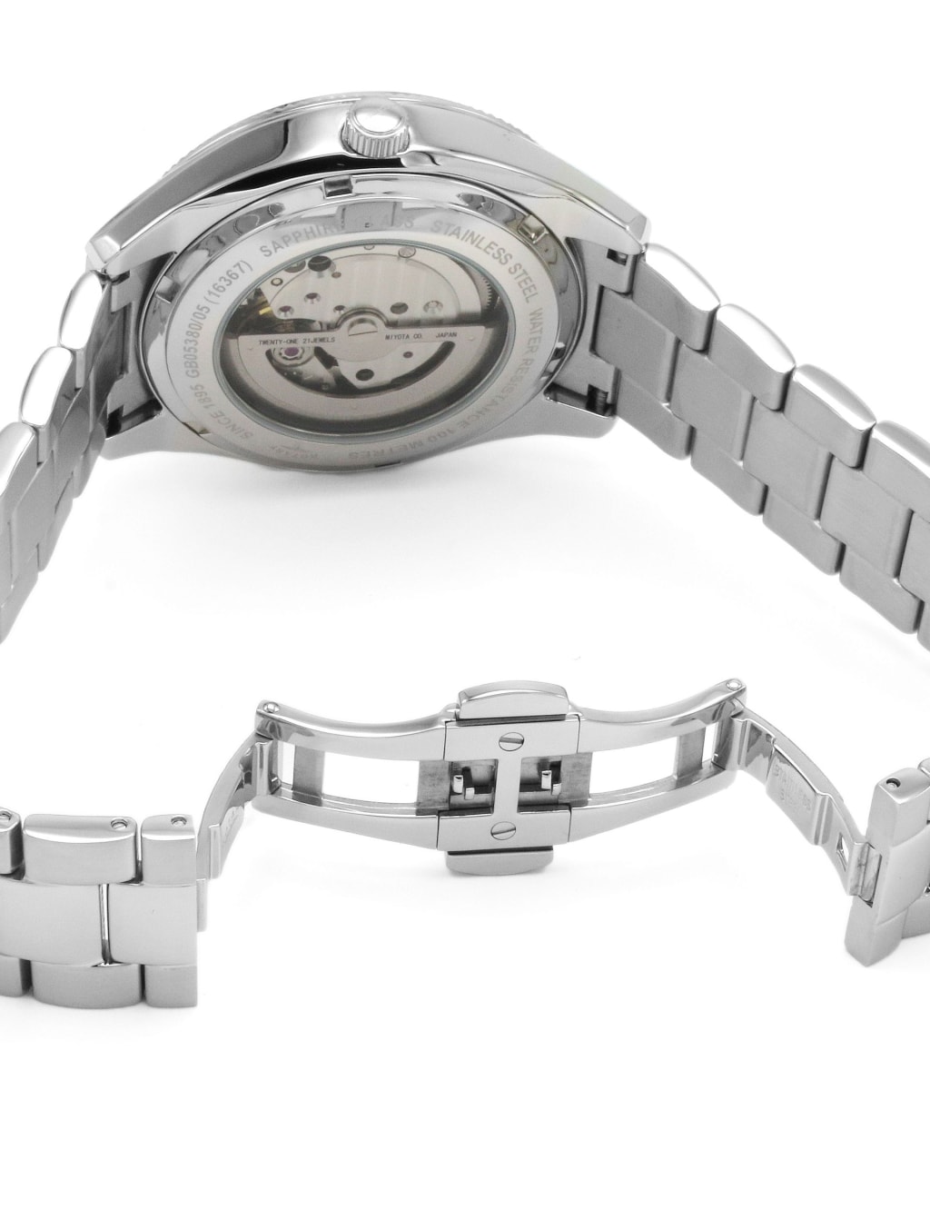 Rotary Henley Day And Date Stainless Steel Watch | Rotary | M&S