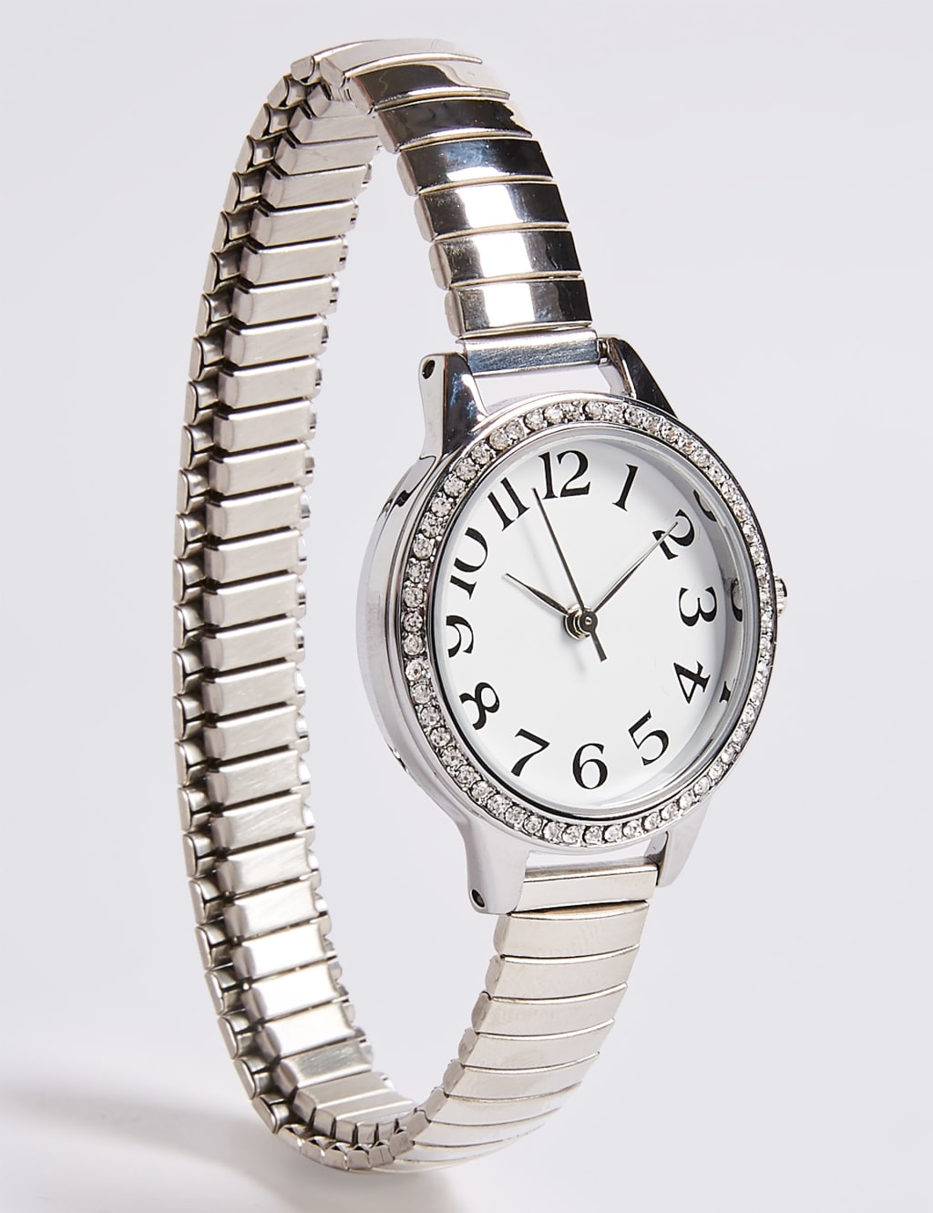 Round Face Expander Watch | M&S Collection | M&S