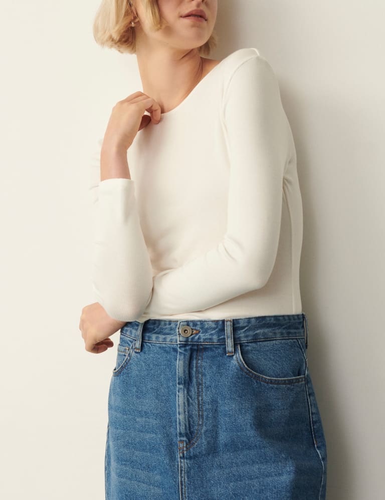 Round Neck Top | Finery London | M&S