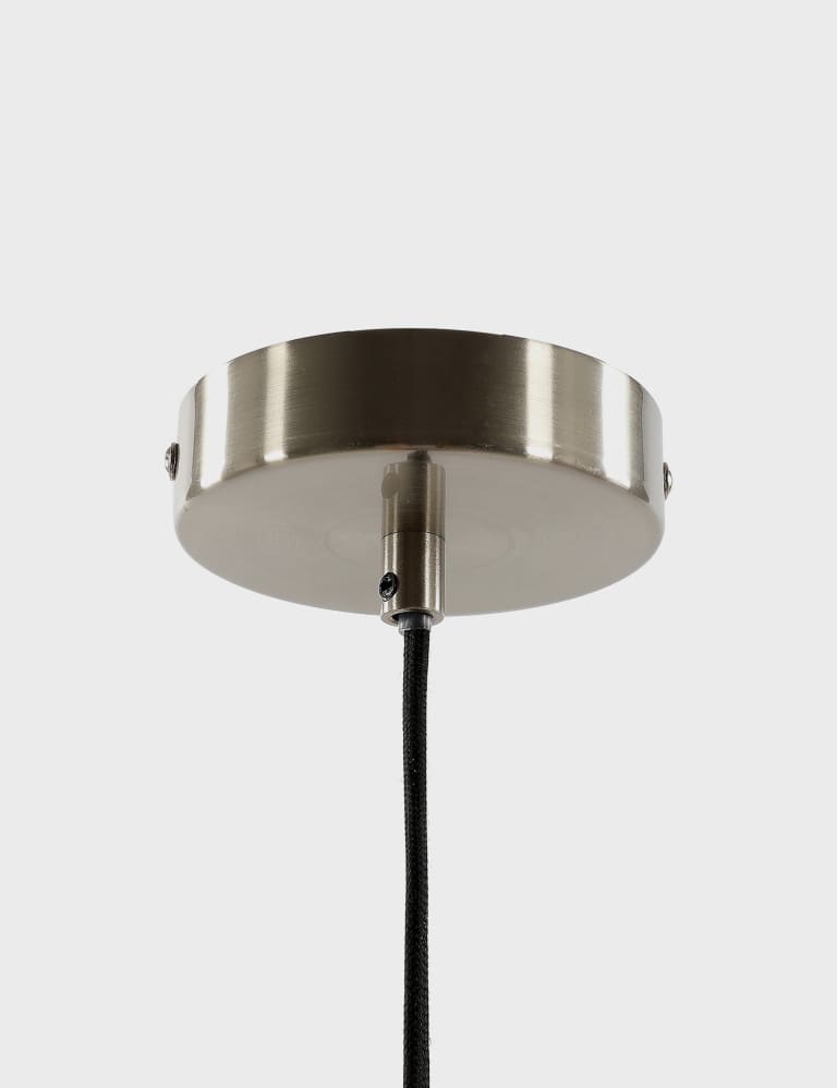 Ruby Glass Pendant Light | M&S Collection | M&S