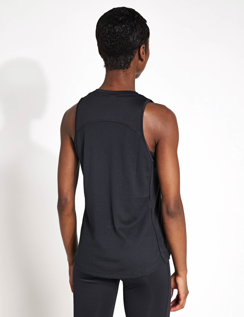 Running Speedwick Crew Neck Vest Top | Reebok | M&S