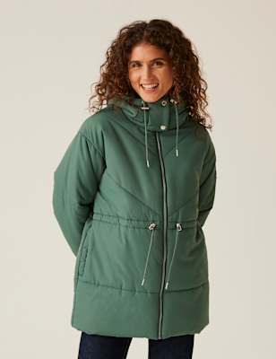 Rurie Water-Repellent Hooded Jacket | Regatta | M&S