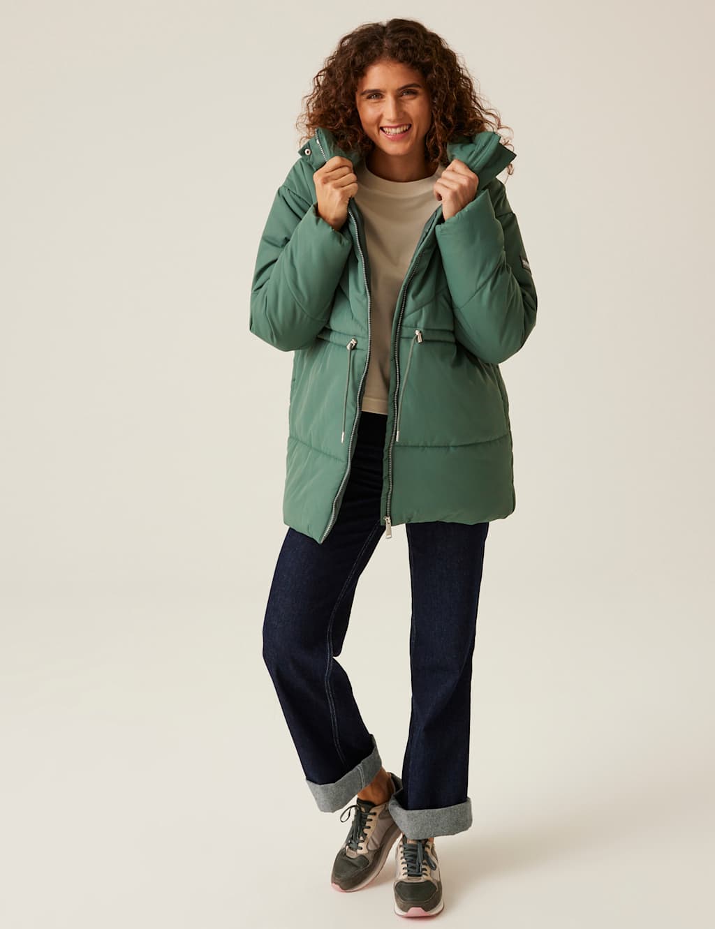 Rurie Water-Repellent Hooded Jacket | Regatta | M&S