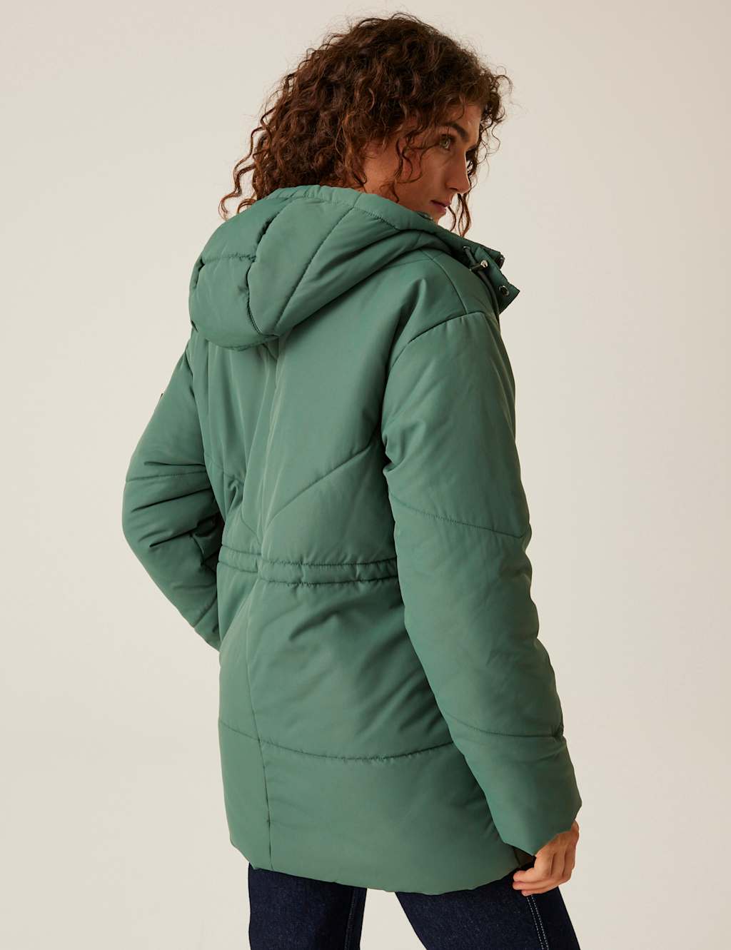 Rurie Water-Repellent Hooded Jacket | Regatta | M&S