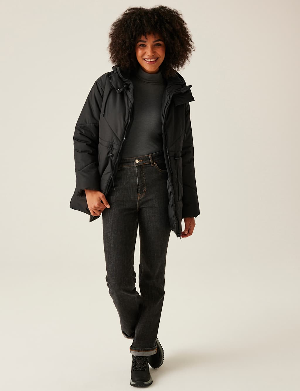 Rurie Water-Repellent Hooded Jacket | Regatta | M&S