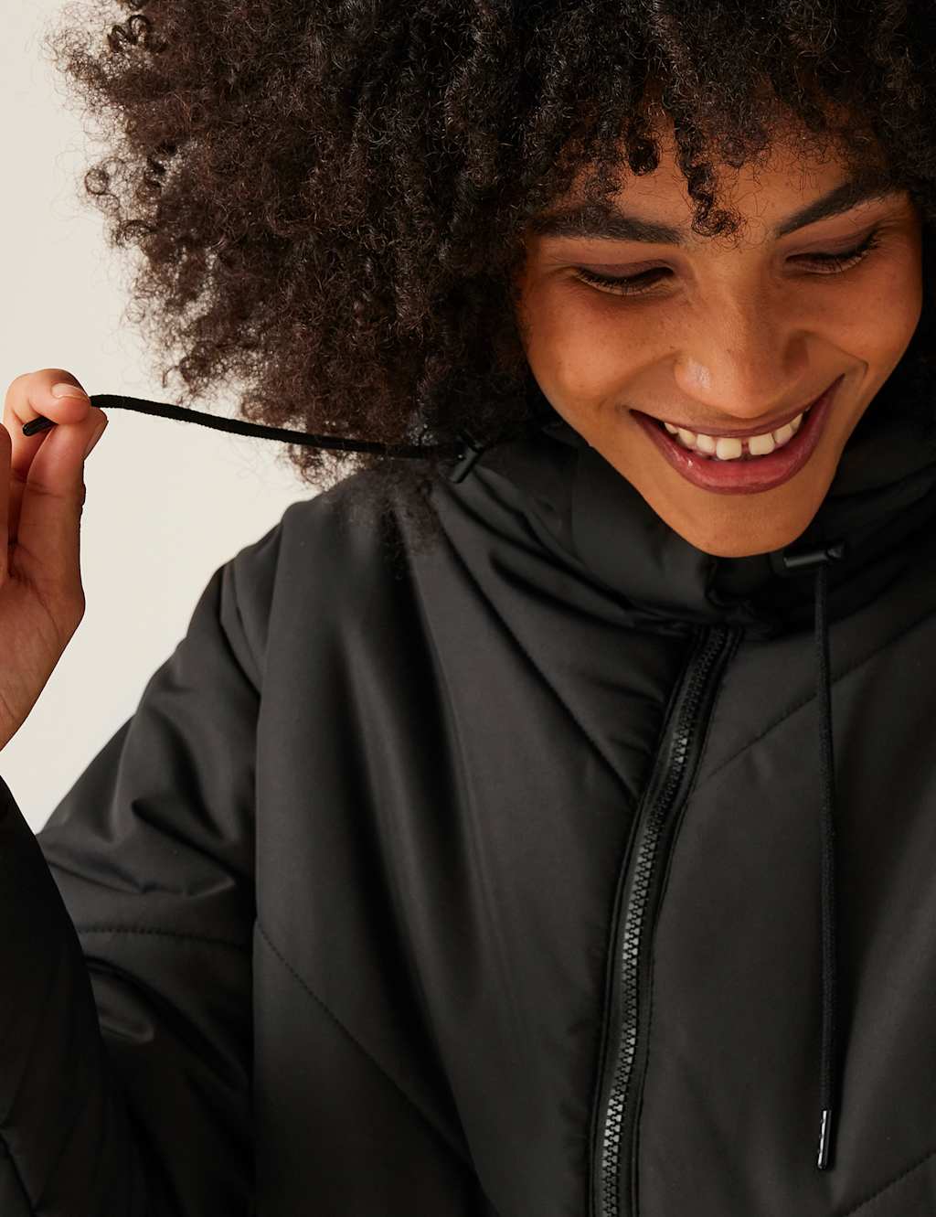 Rurie Water-Repellent Hooded Jacket | Regatta | M&S