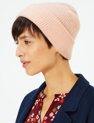 Ribbed Beanie Hat