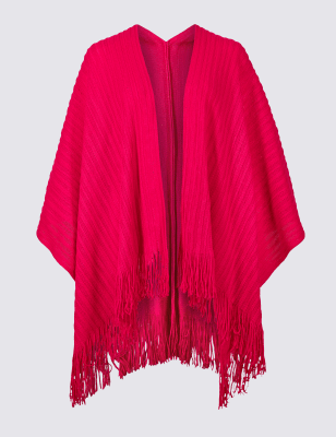 Womens Capes & Wrap Coats | Ladies Ponchos & Shawls | M&S