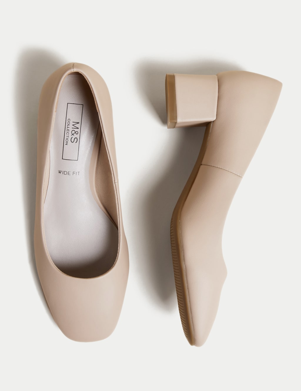 Women’s Block-Heel Shoes | M&S