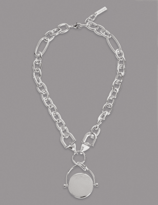Spinner Chain Necklace | Autograph | M&S