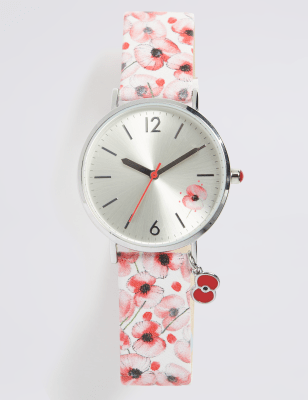 The Poppy Collection® Watch | M&S Collection | M&S