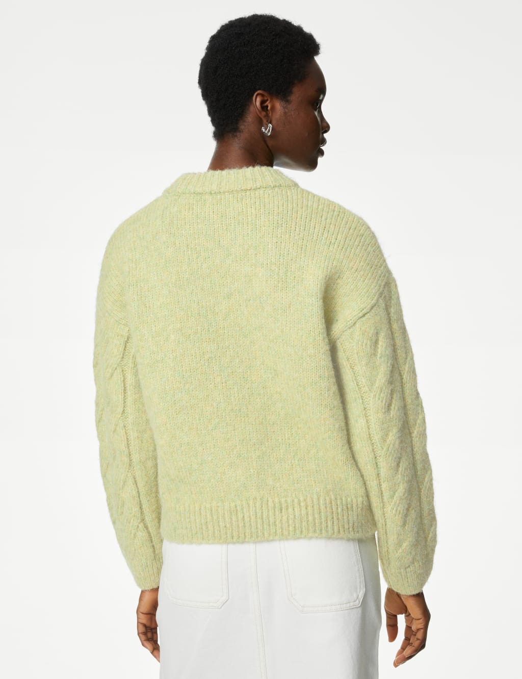 Women’s Green Jumpers | M&S