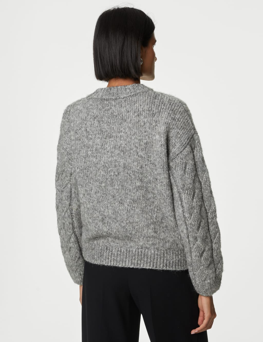 Women's Grey Jumpers | M&S