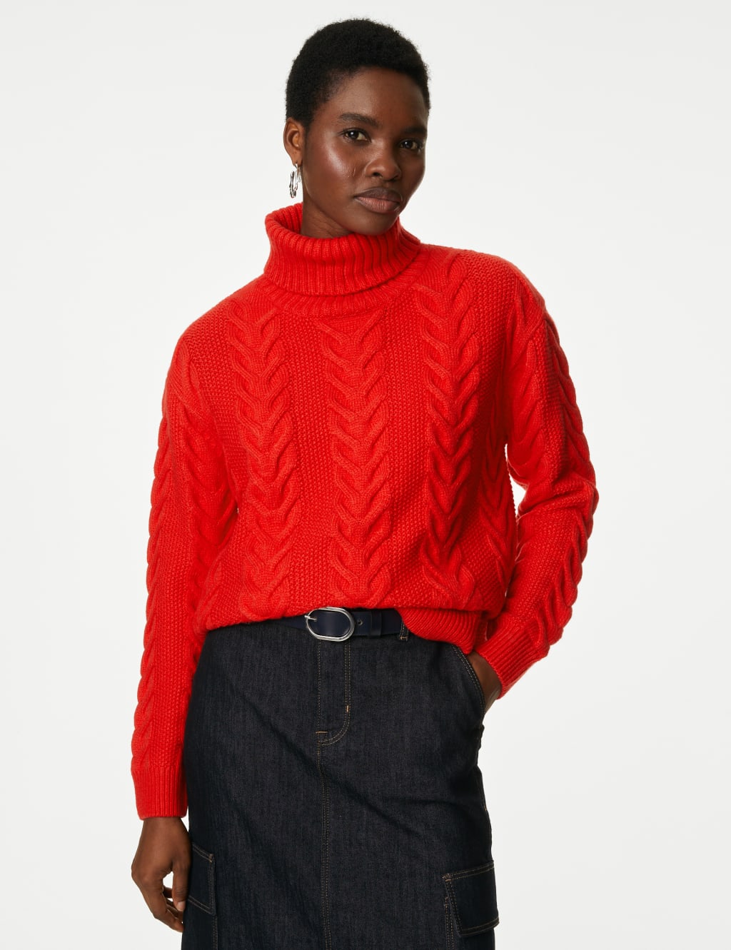 Women's Red Jumpers | M&S