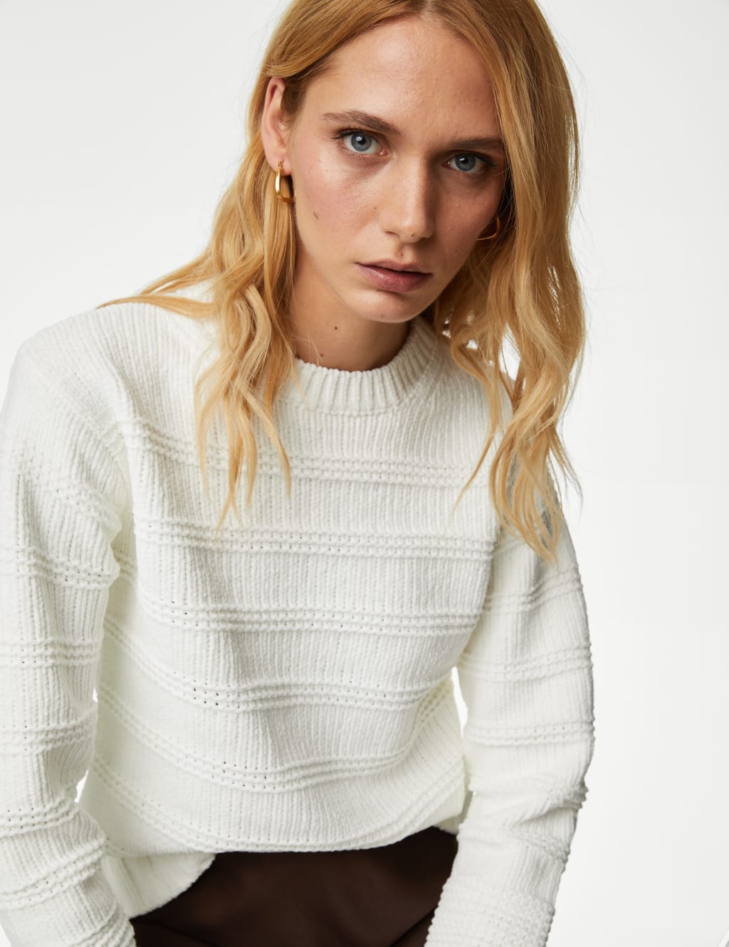 Women’s Cream Jumpers | M&S
