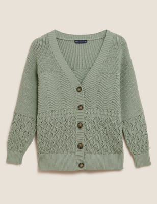 Women's Cotton Cardigans | M&S