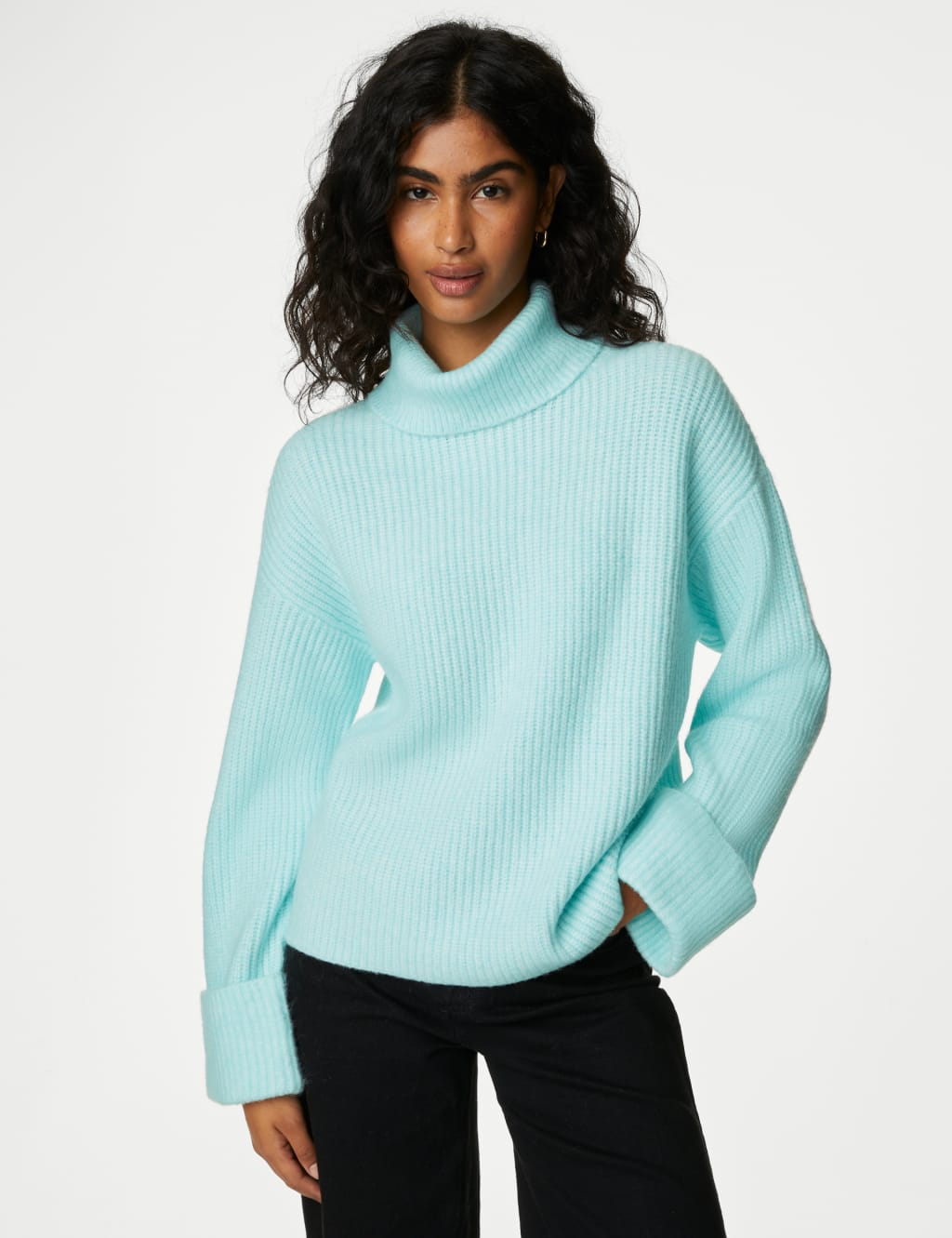 Women’s Green Jumpers | M&S
