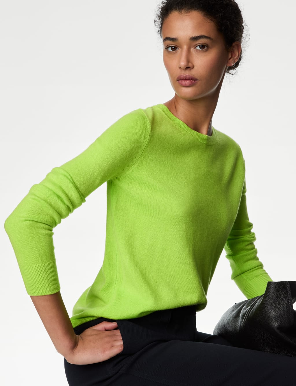 Women’s Green Jumpers | M&S