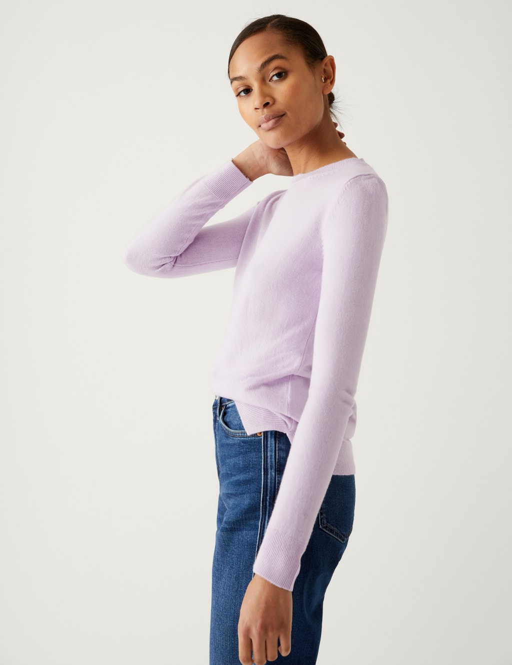 Women’s Purple Jumpers | M&S