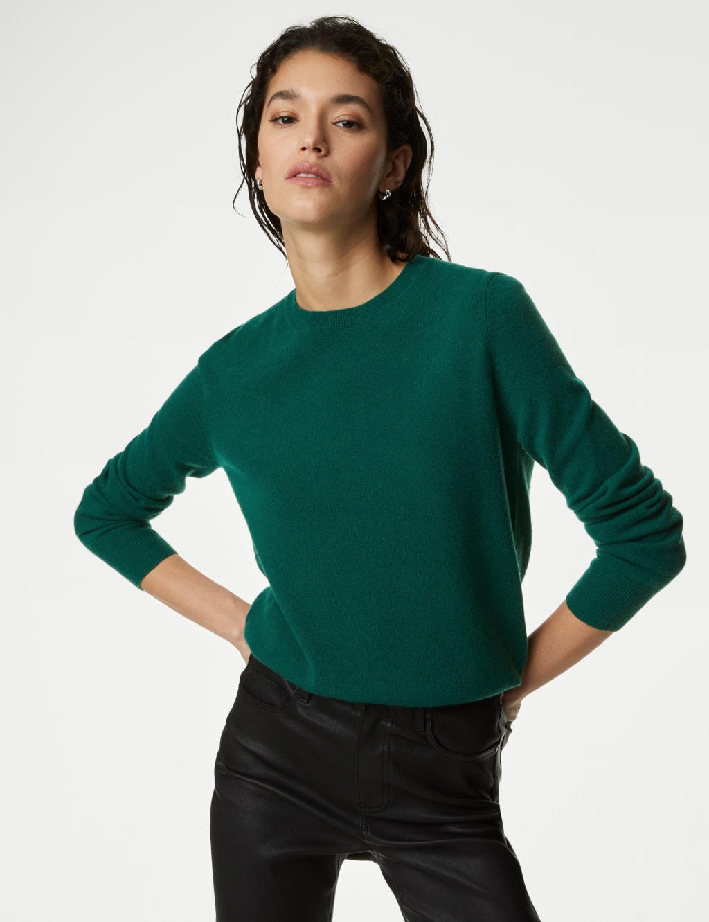 Women’s Cashmere Clothing | M&S