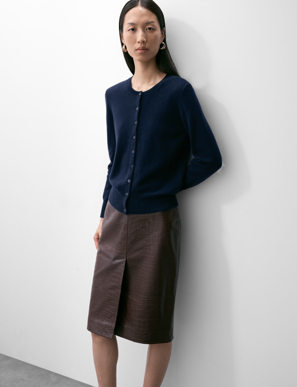 Women's Navy Cardigans | M&S