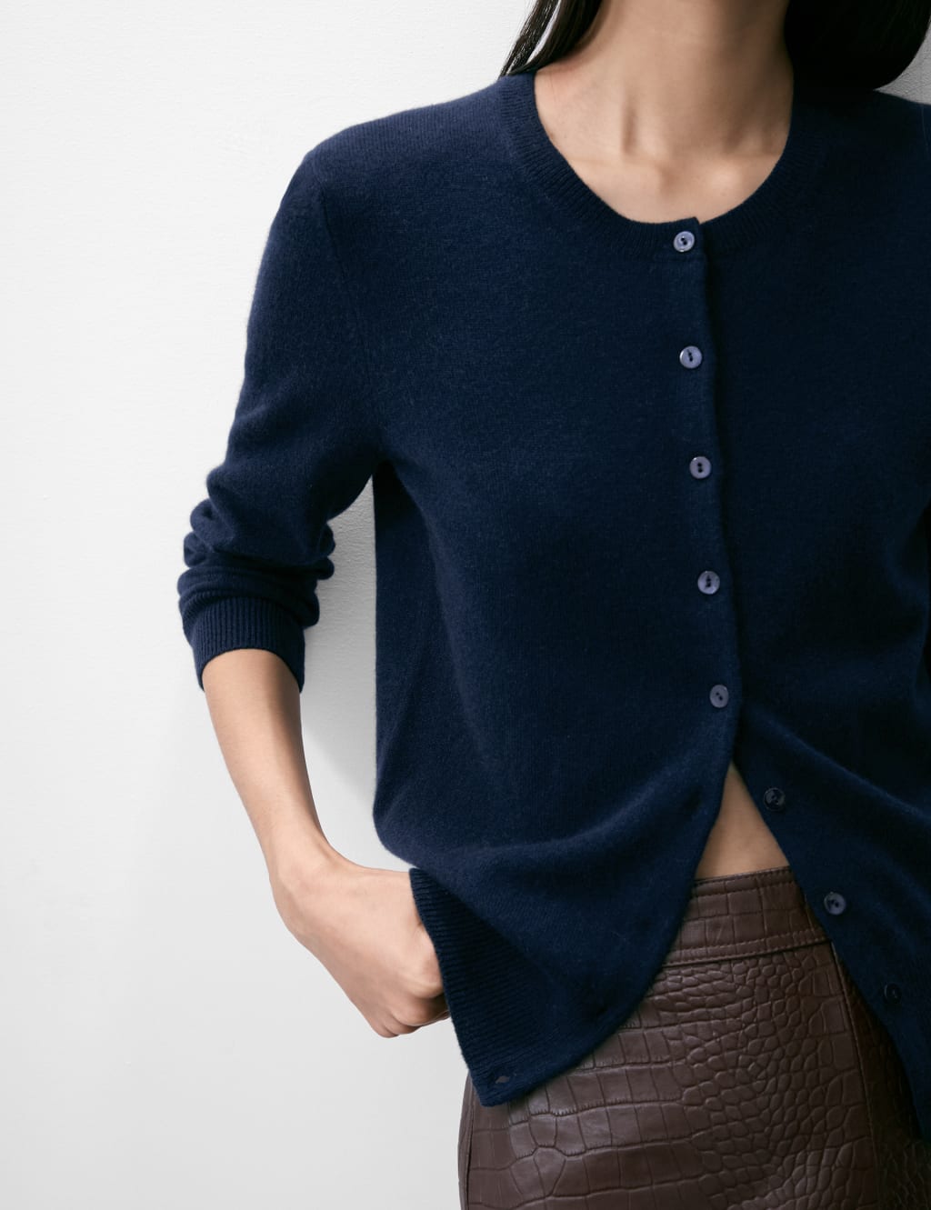 Women's Navy Cardigans | M&S