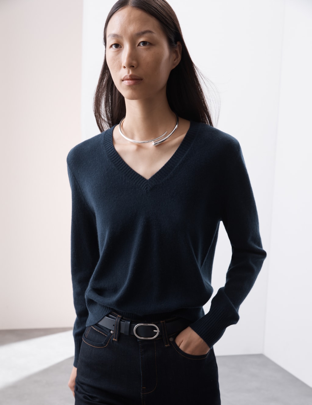 Women’s Cashmere Clothing | M&S