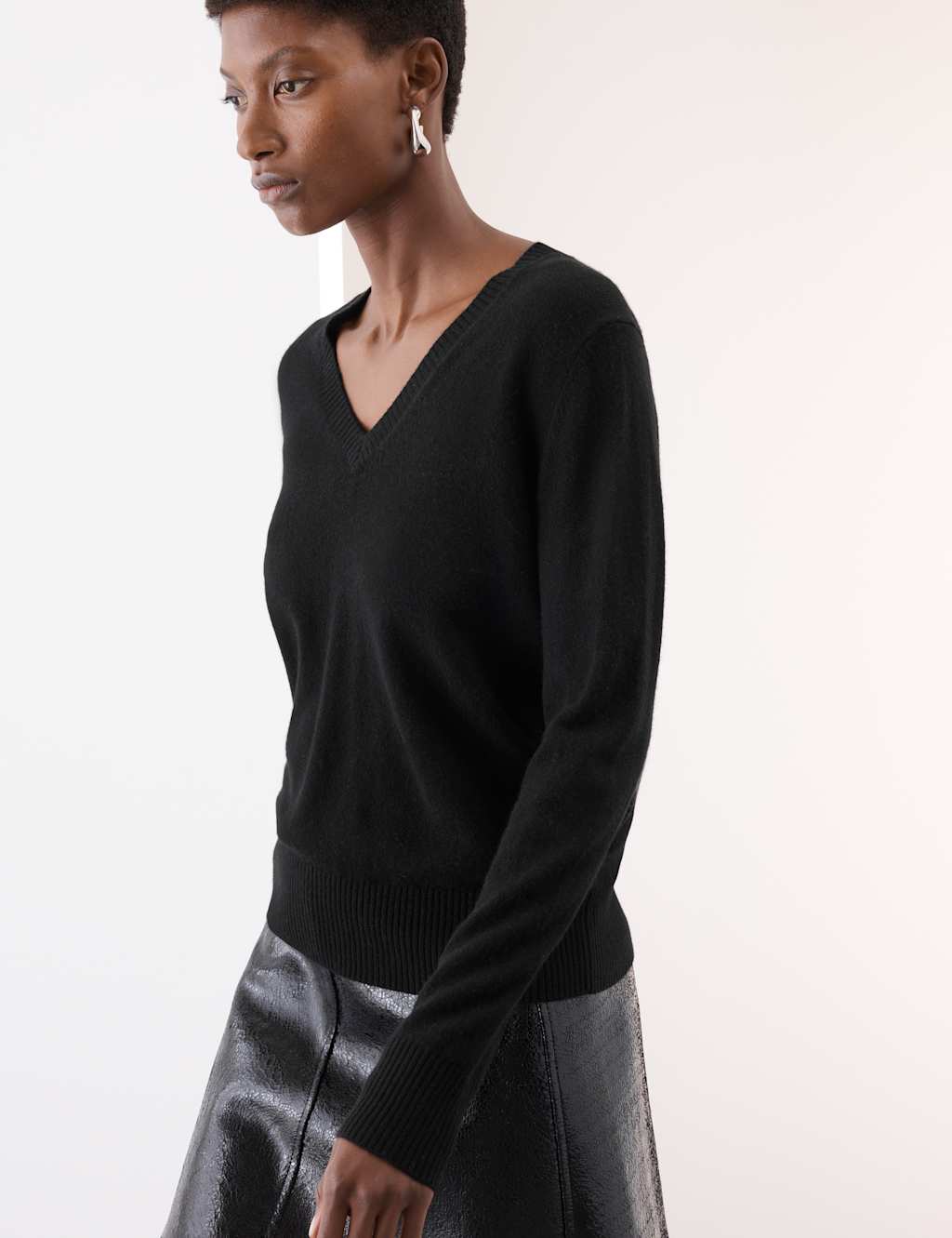 Women’s Cashmere Clothing | M&S