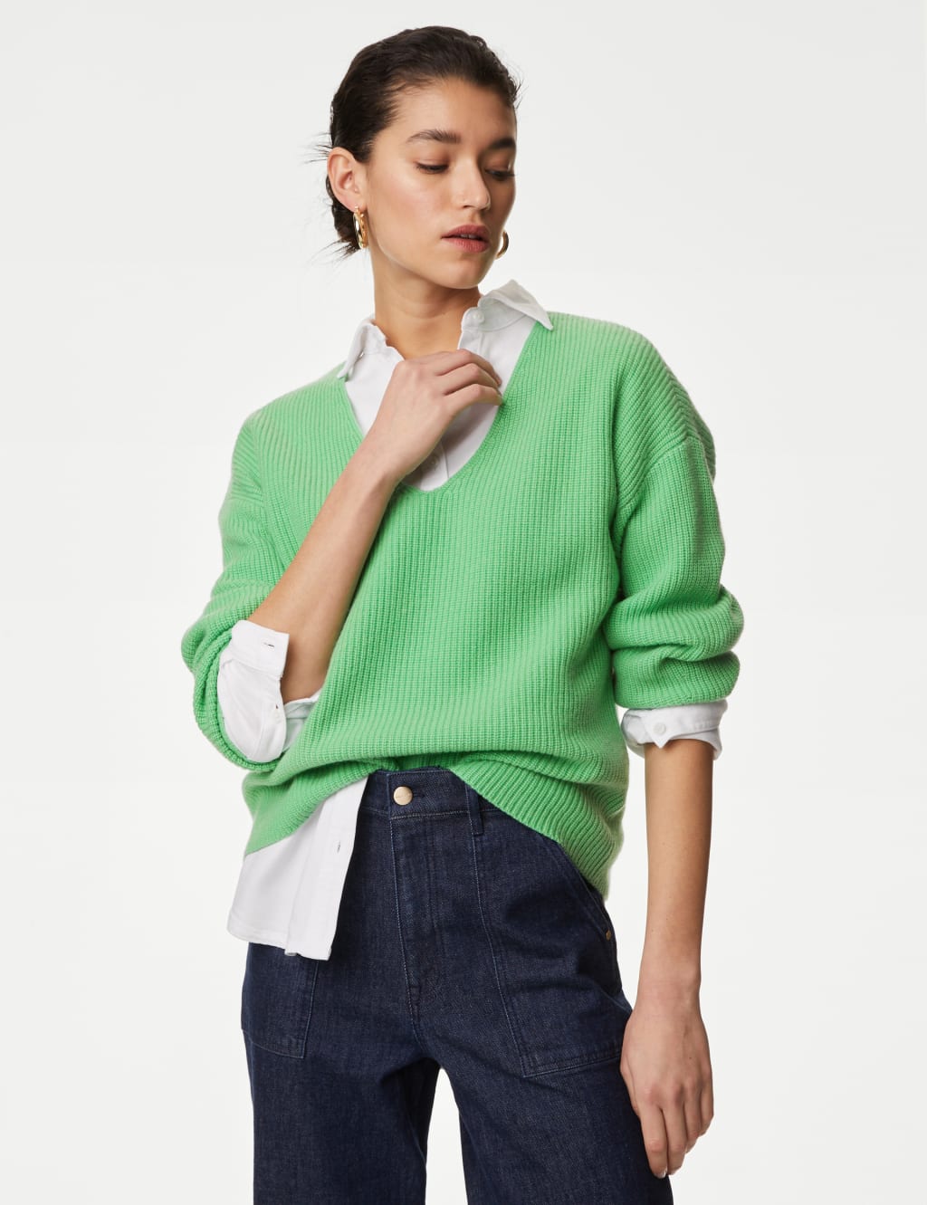 Women’s Merino Wool Jumpers | M&S