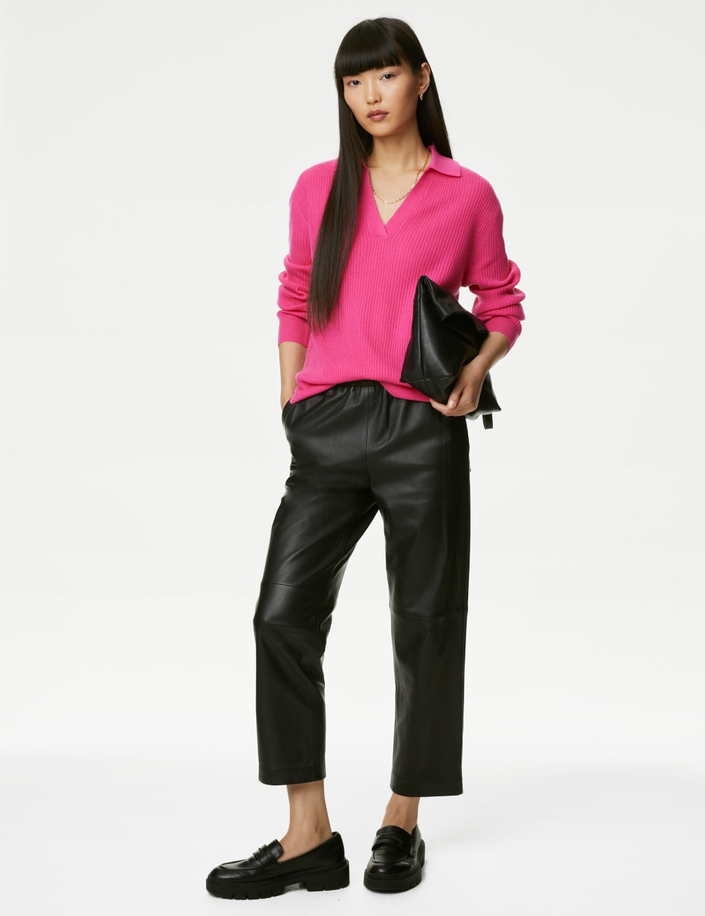 Women’s Pink Jumpers | M&S