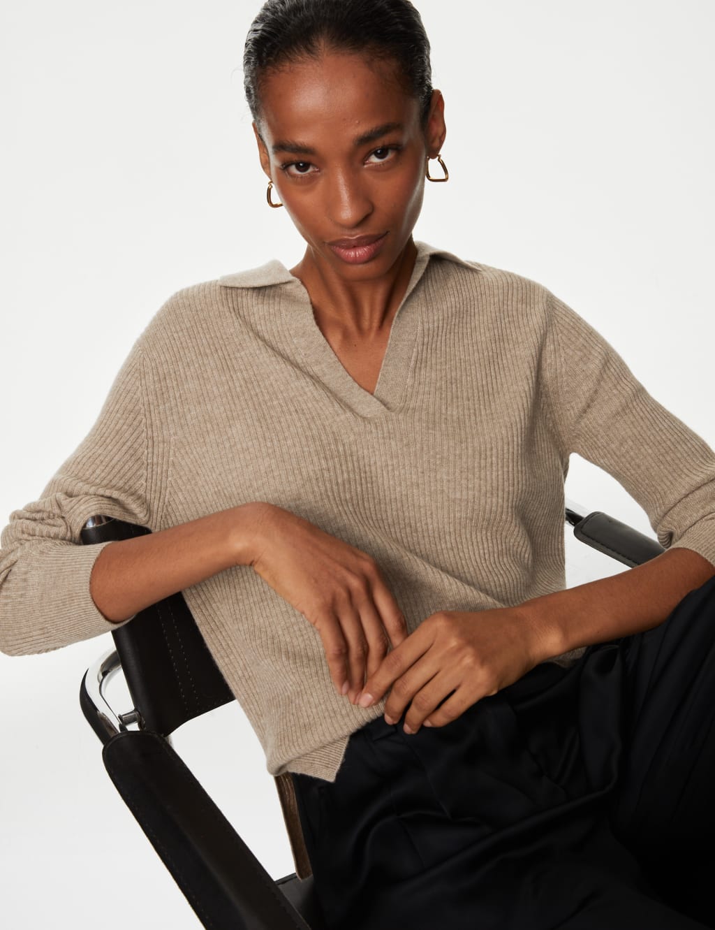 Women’s Cashmere Clothing | M&S