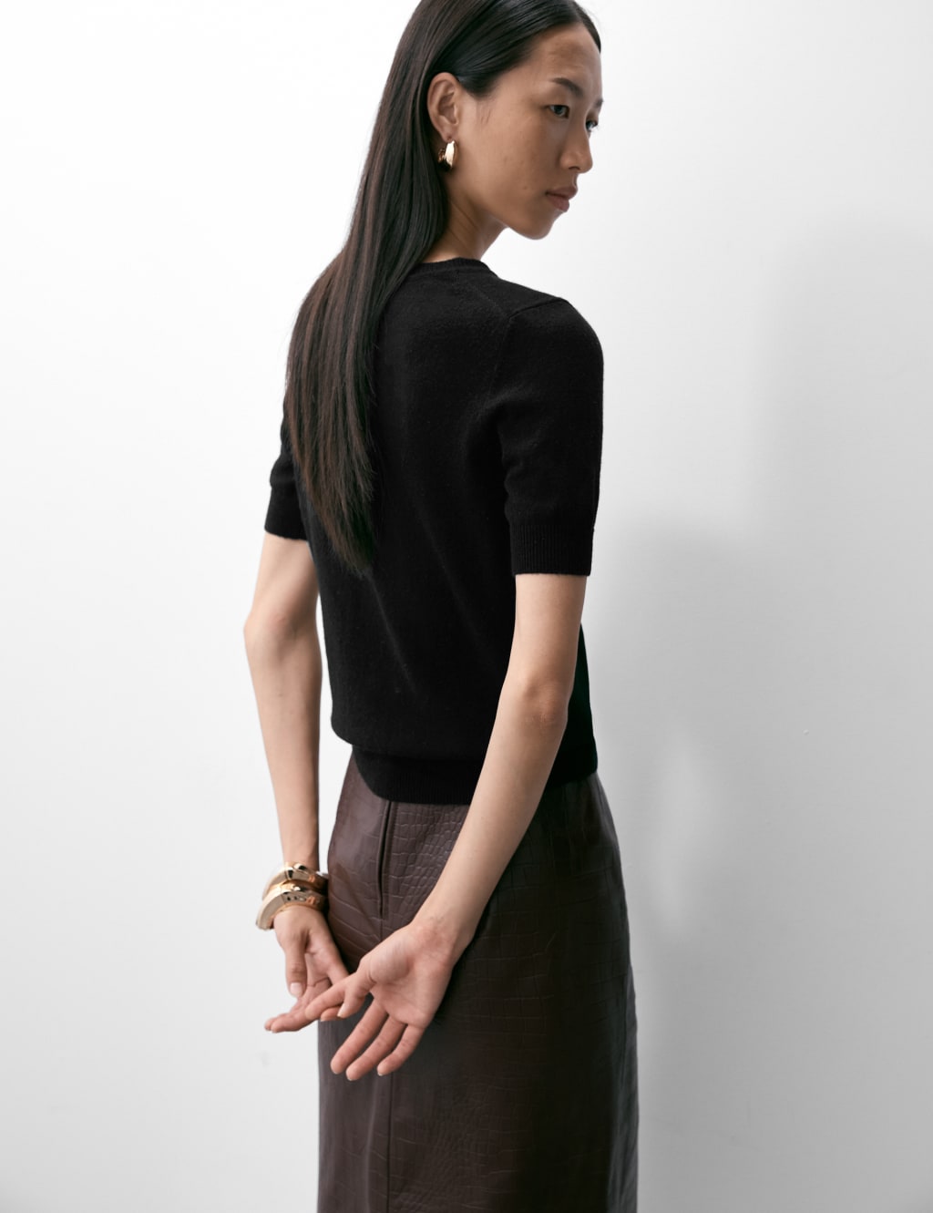 Page 3 - Women's Black Tops | M&S