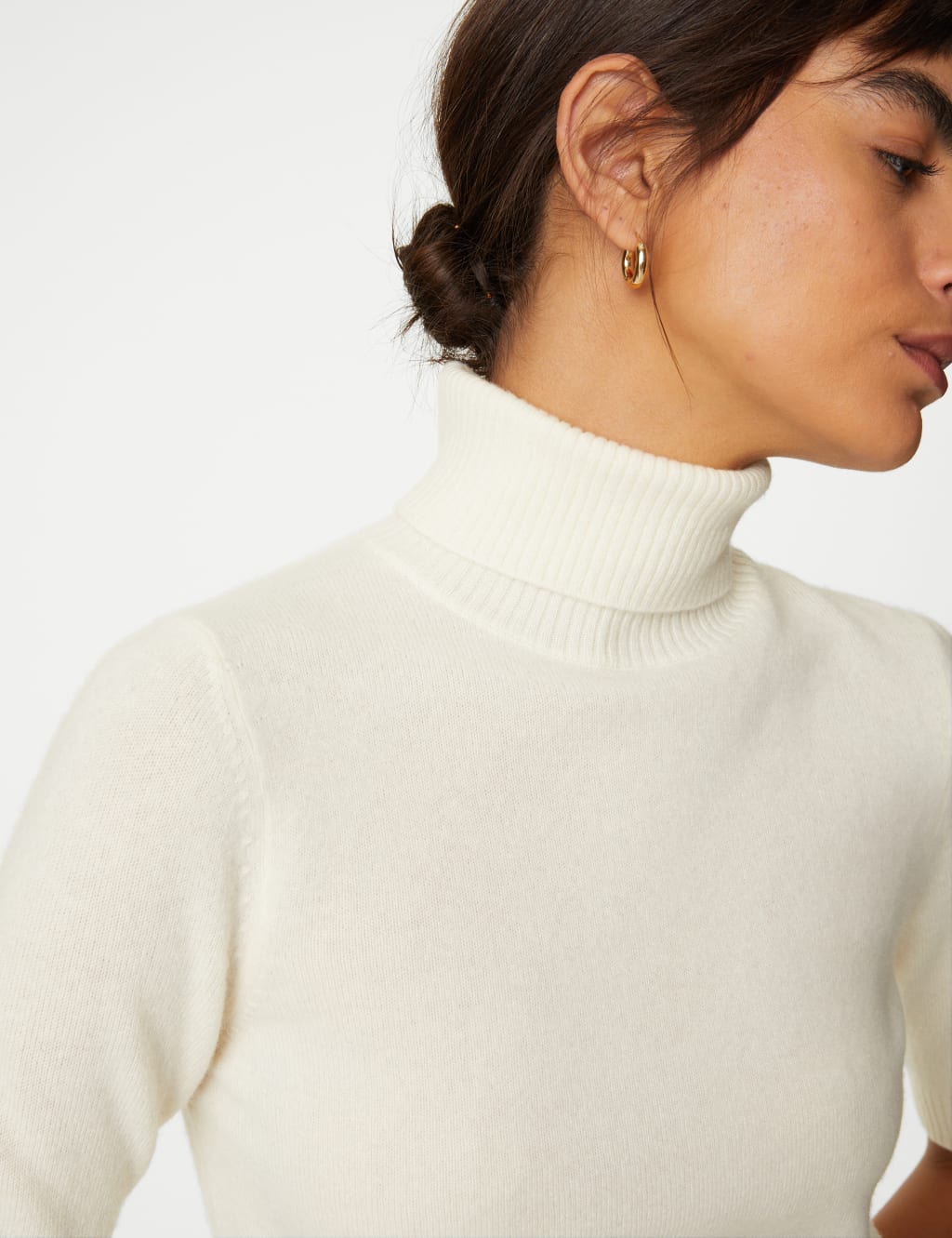 Women’s Roll-Neck Tops | M&S
