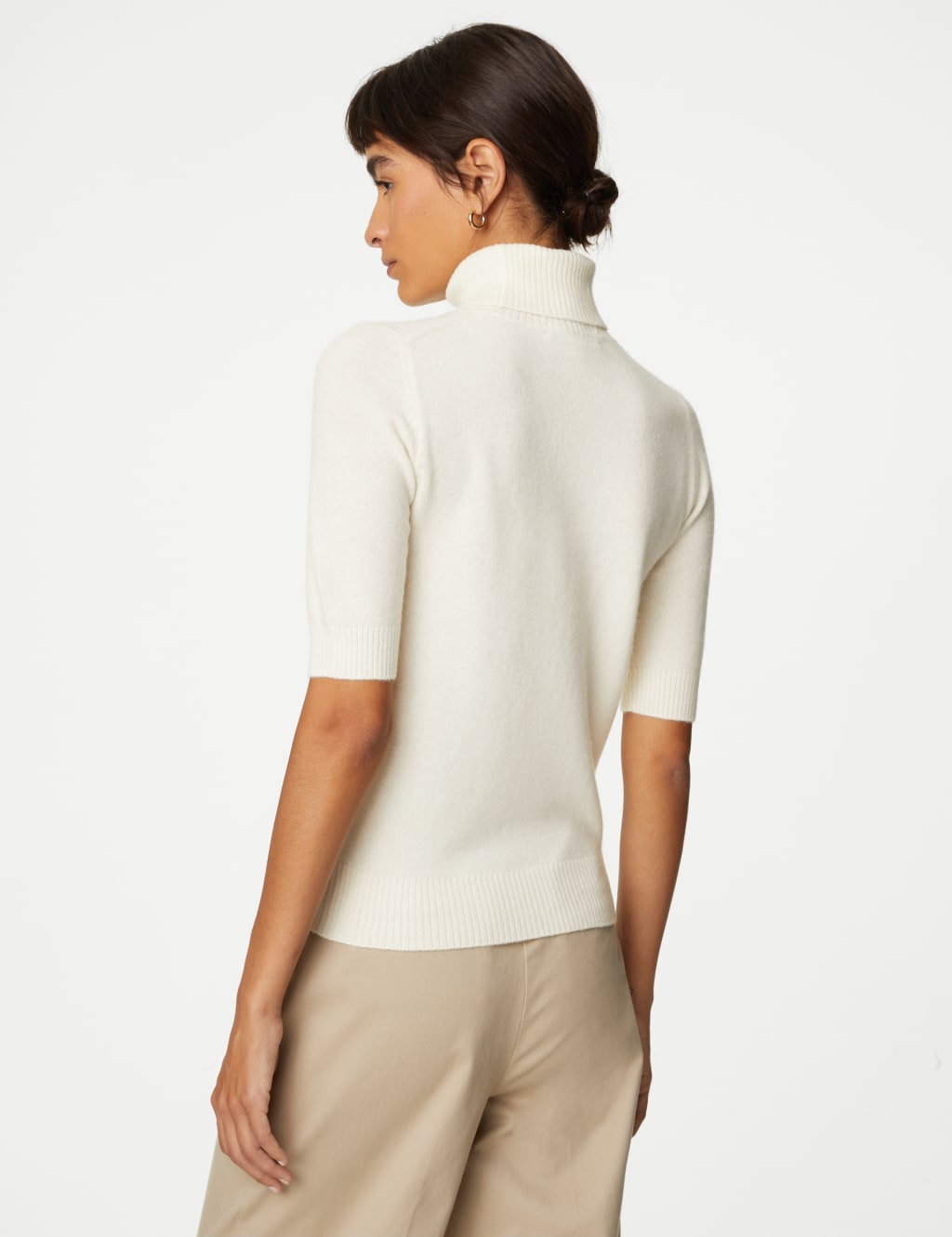Women’s Roll-Neck Tops | M&S