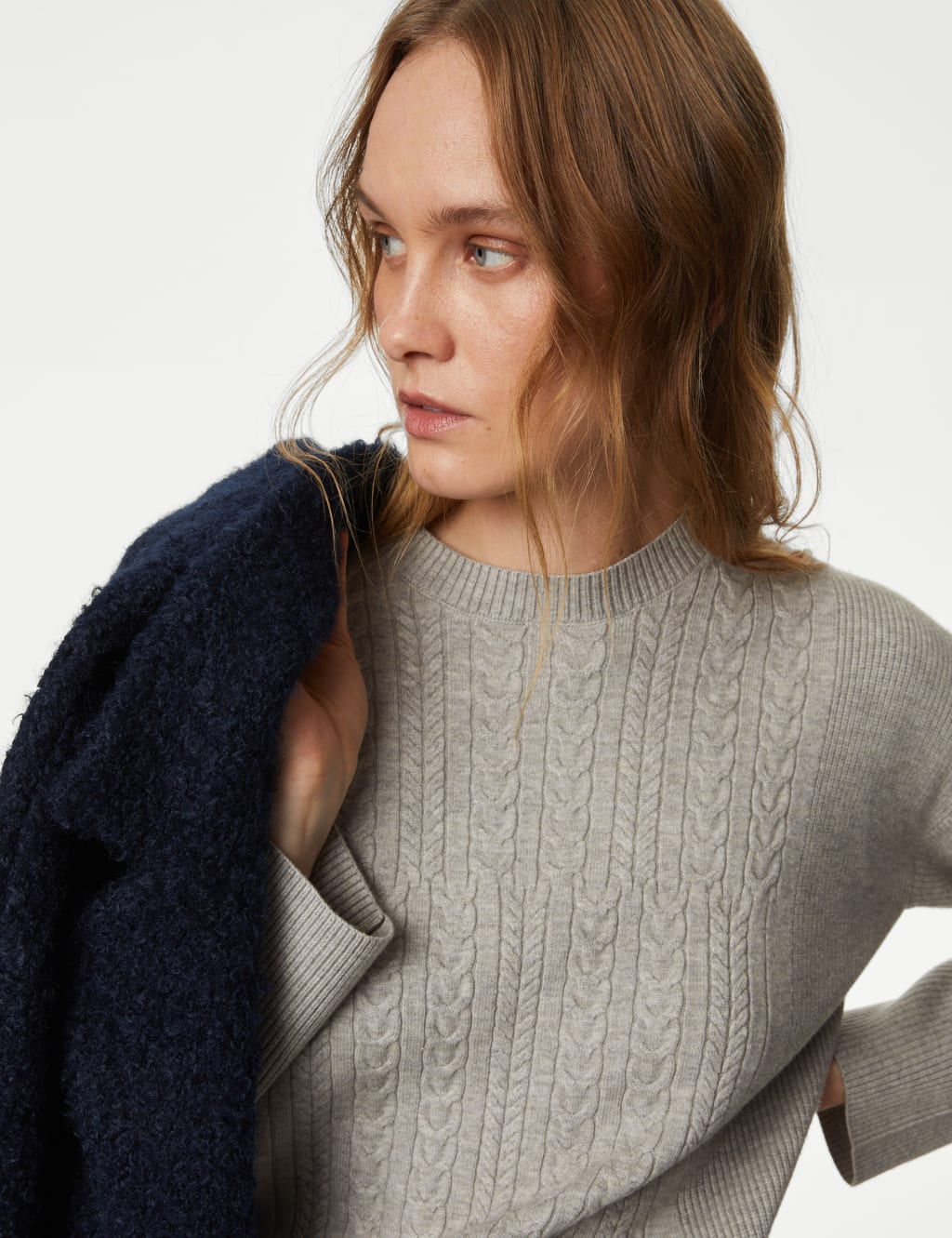 Women's Grey Jumpers | M&S