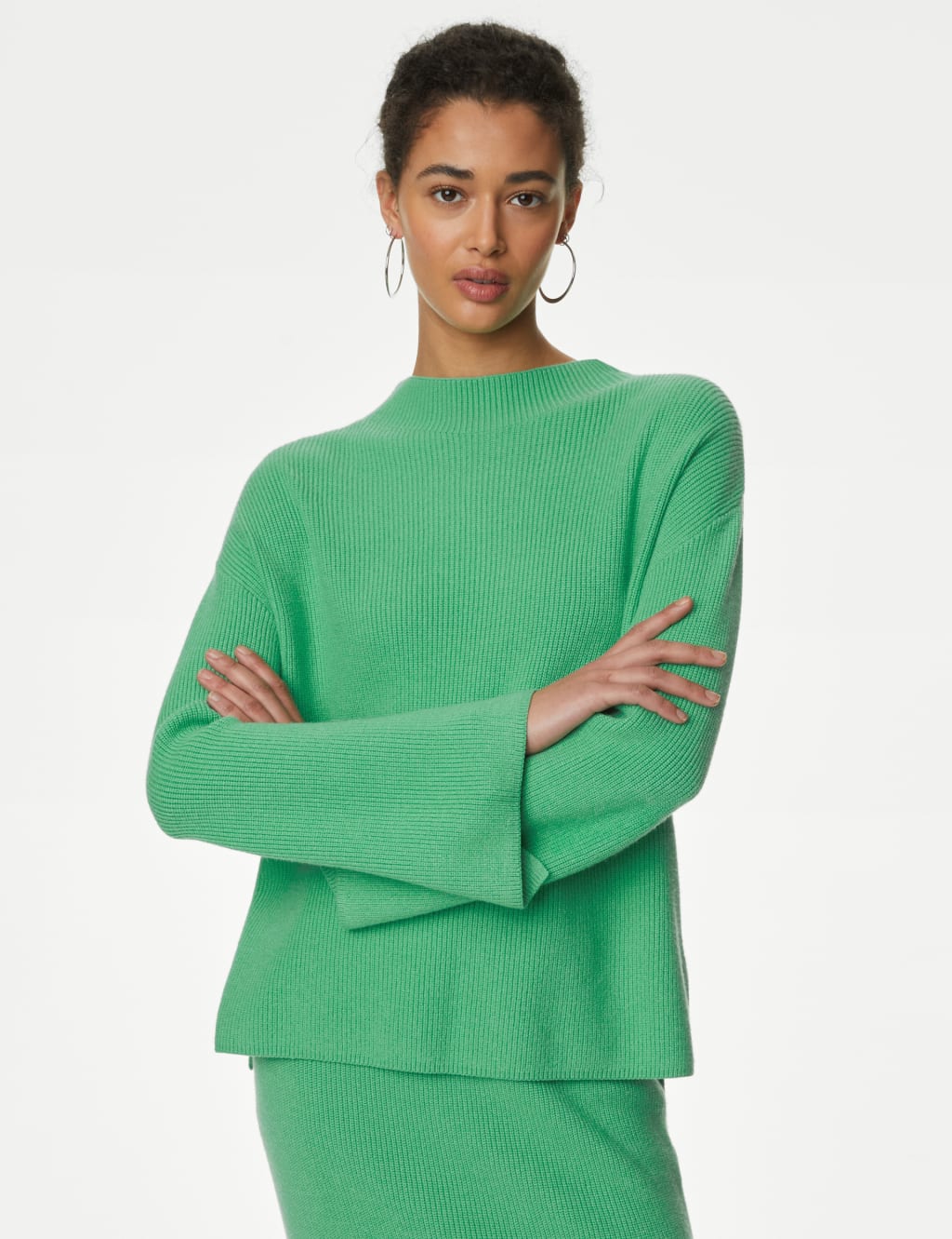 Women’s Green Jumpers | M&S