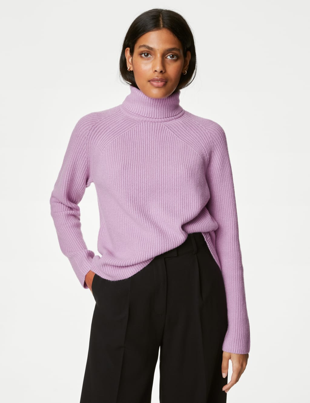 Women’s Purple Jumpers | M&S