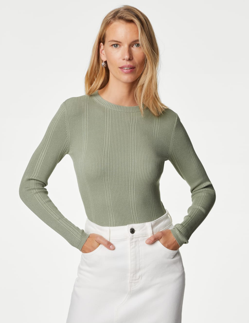 Women's Green Tops | M&S