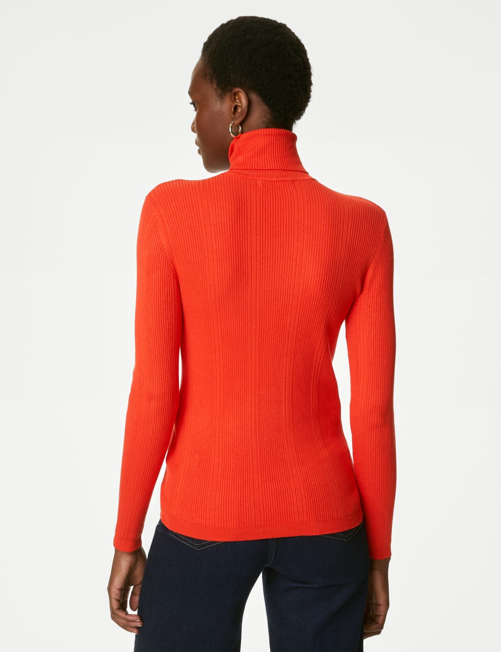 Women’s Roll-Neck Tops | M&S