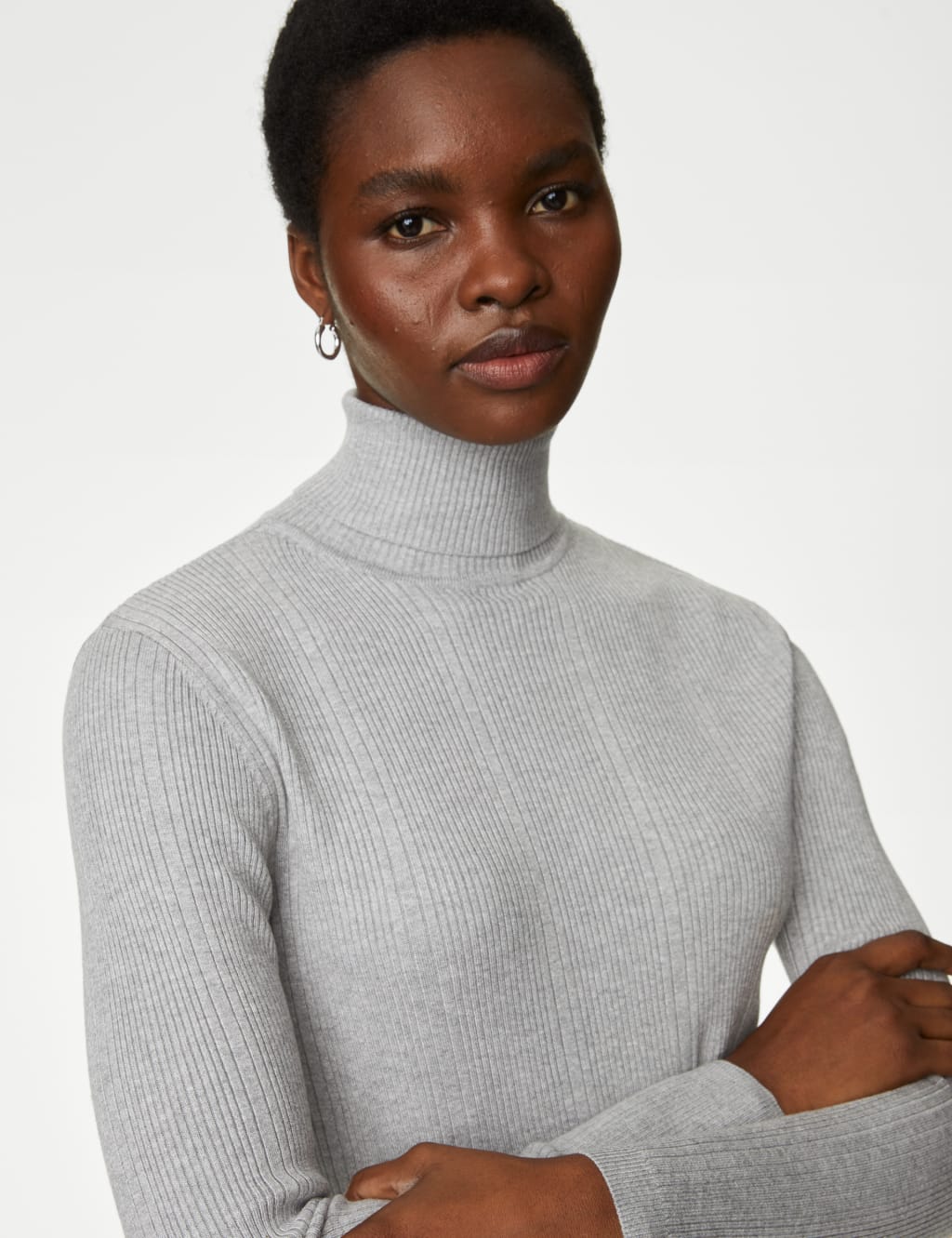 Women’s Roll-Neck Tops | M&S
