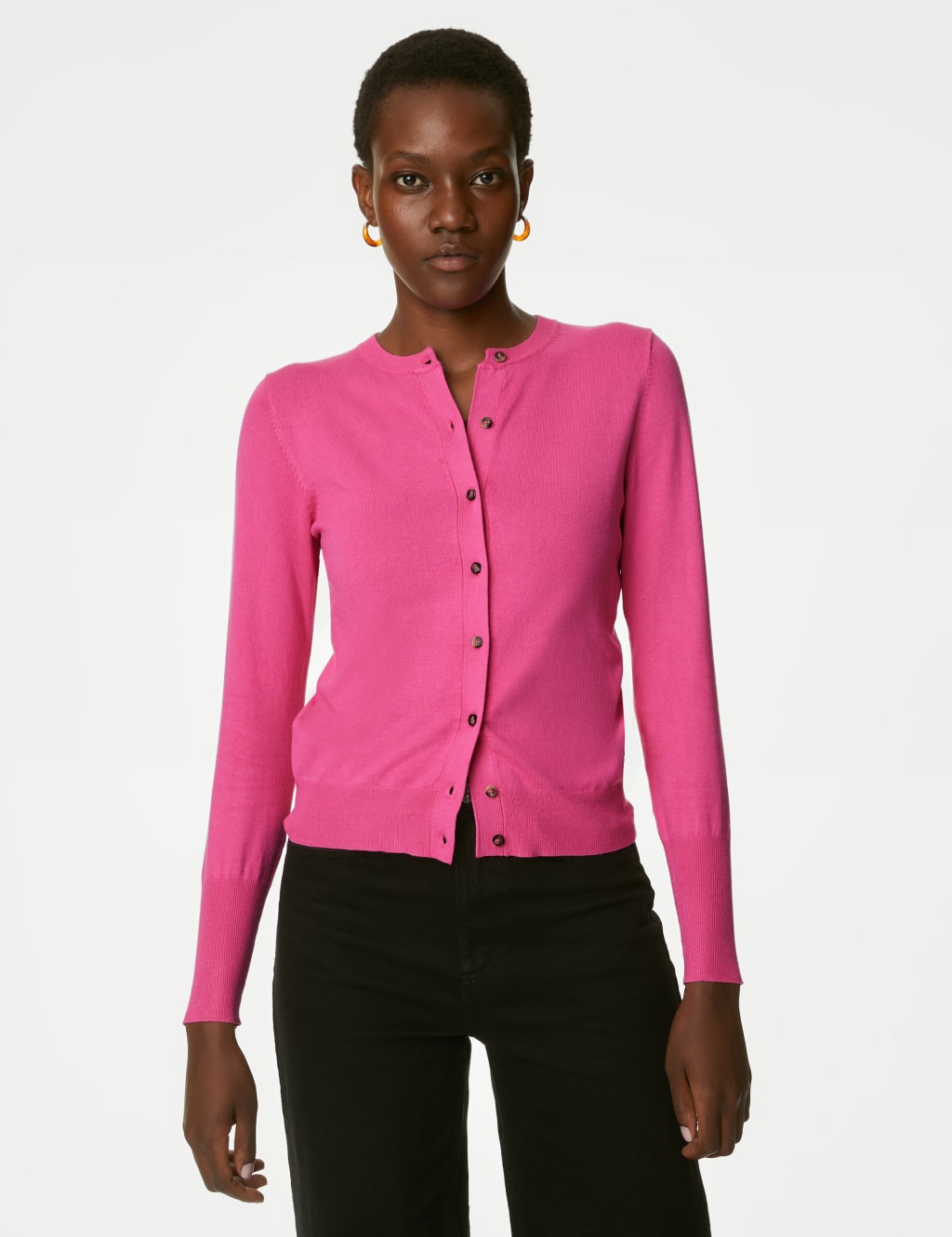 Women's Pink Cardigans | M&S