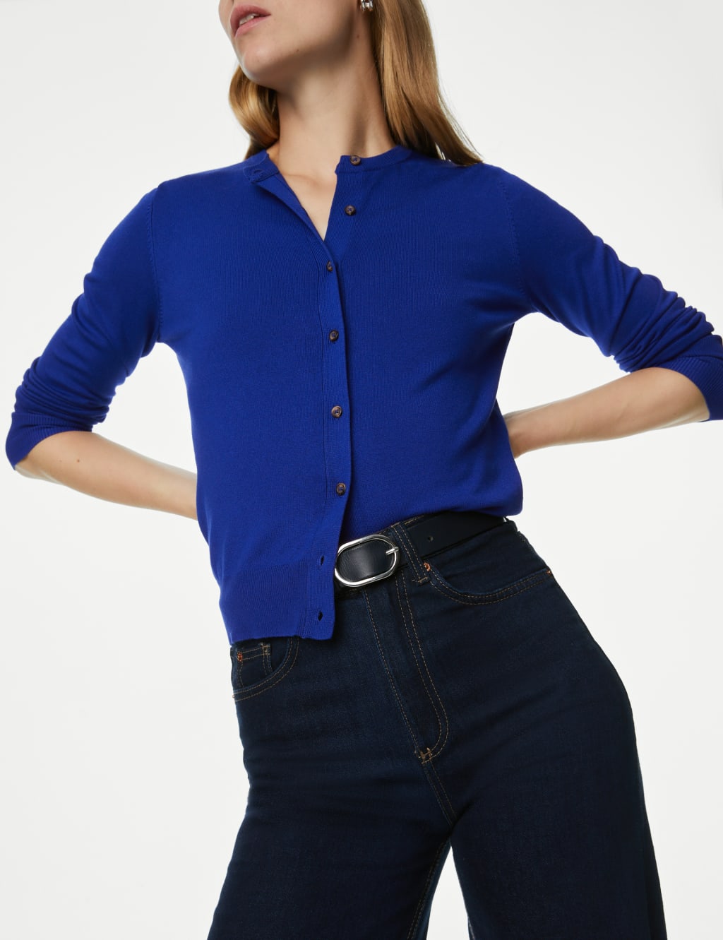 Women's Blue Cardigans | M&S