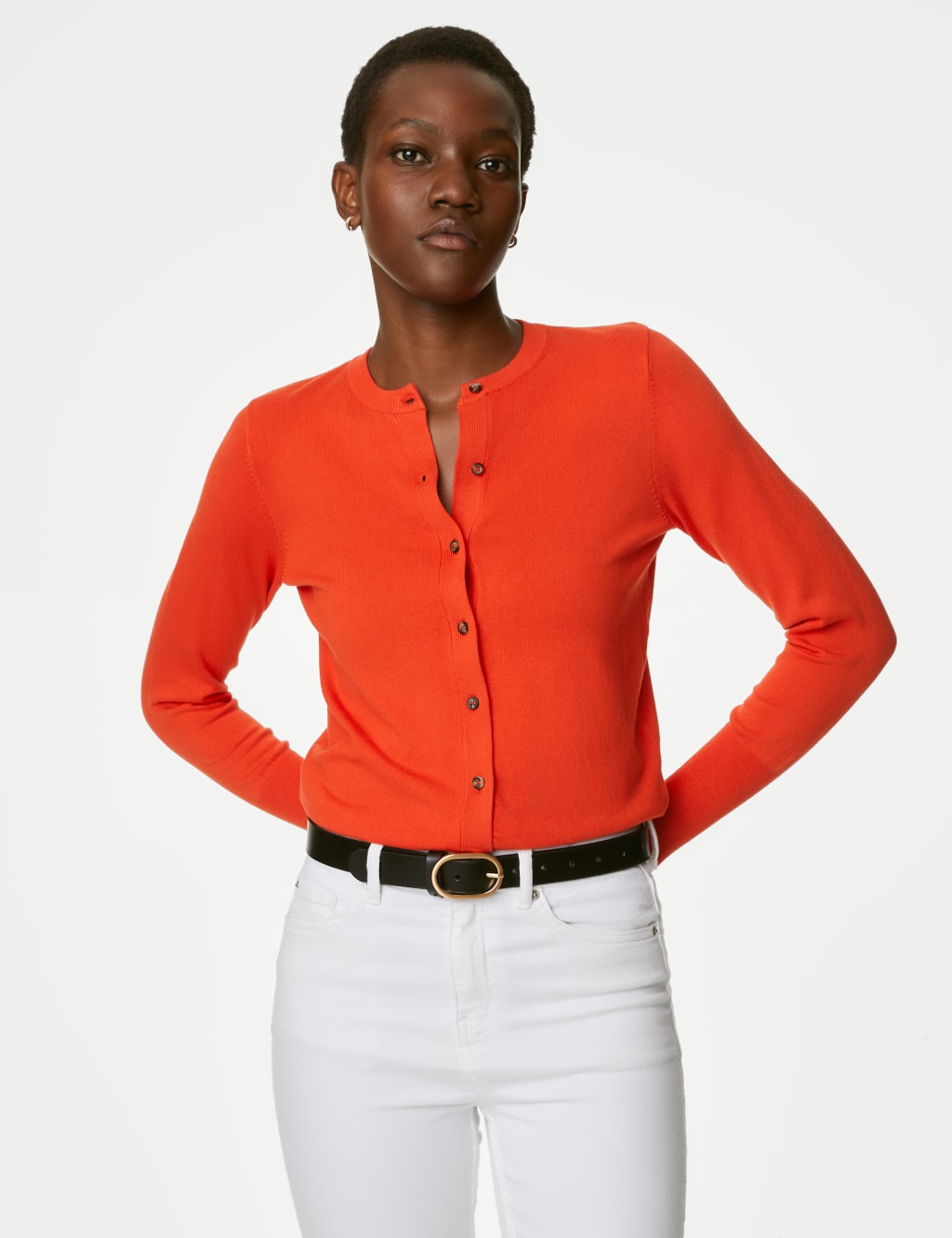Women’s Orange Cardigans | M&S